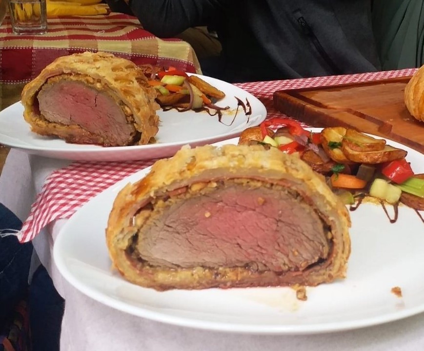 RESTORAN RECEPT NUDI NJEGOVO VELIČANSTVO - BIFTEK WELLINGTON - Recept ...