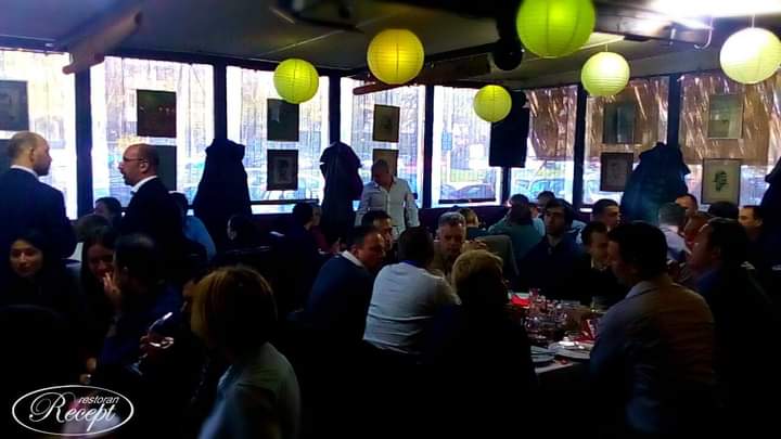 Restoran Recept - privatne proslave, karaoke bar - Novi Beograd