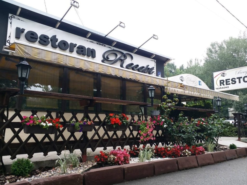About us - Recept Restaurant